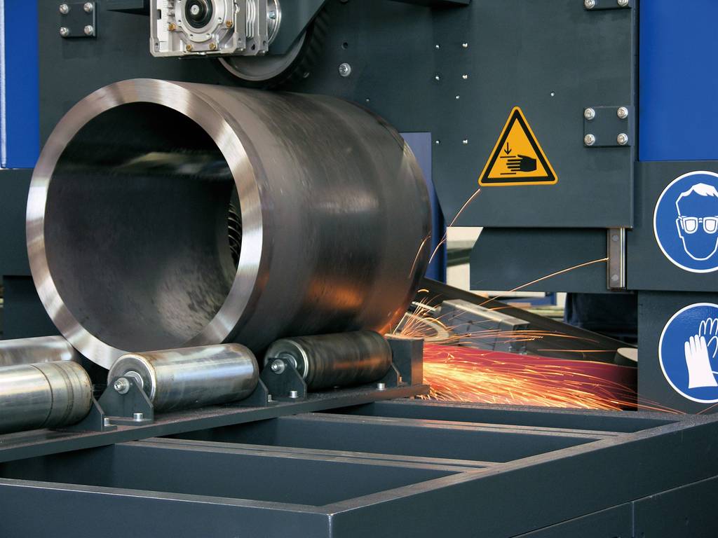 Stationary Pipe Bevelers - SAAR USA