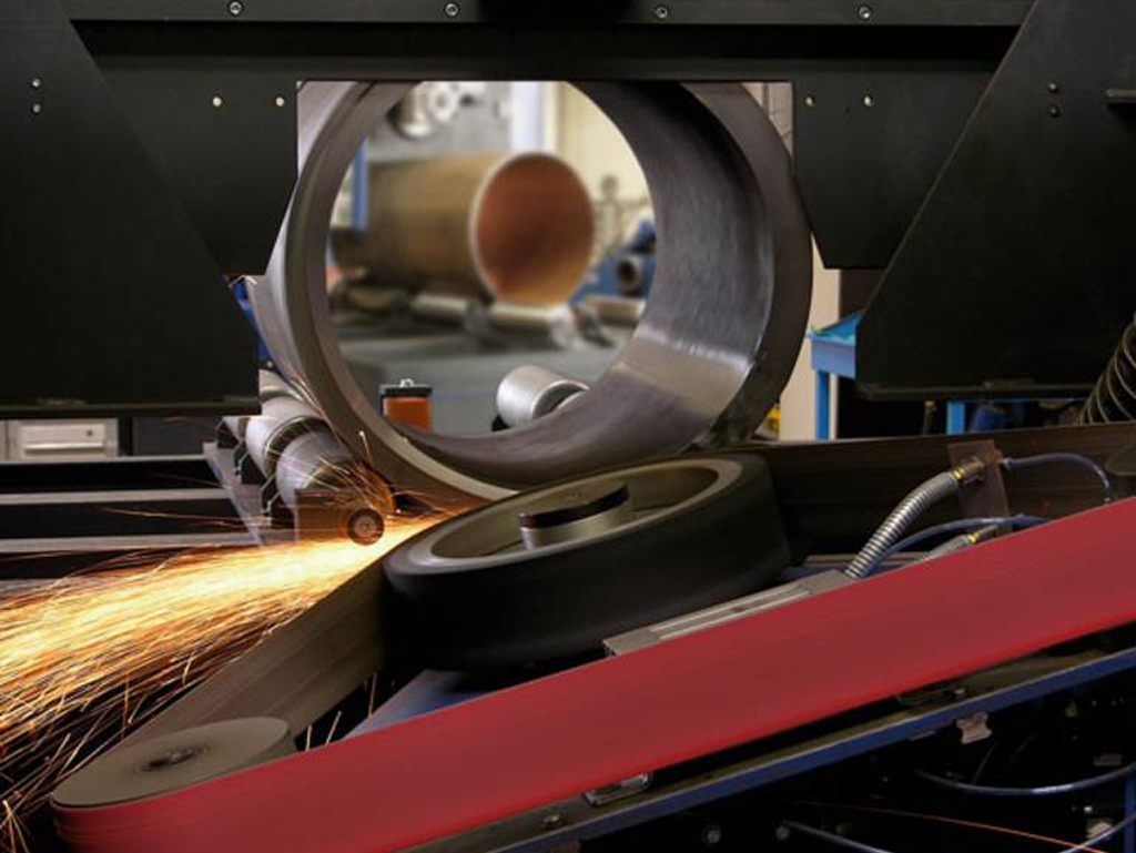 Stationary Pipe Bevelers - SAAR USA