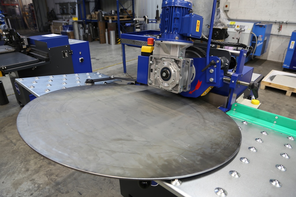 Stationary Beveling Machines - SAAR USA